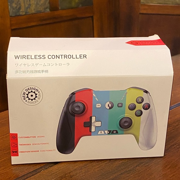Video Games & Consoles | Nintendo Switch Pc Android Wireless Controller ...